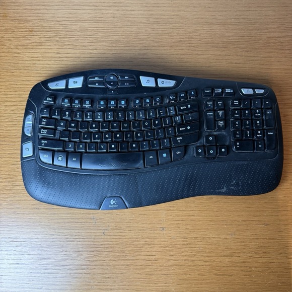 Logitech | Computers, Laptops & Parts | Logitech K35 Comfort Wave ...